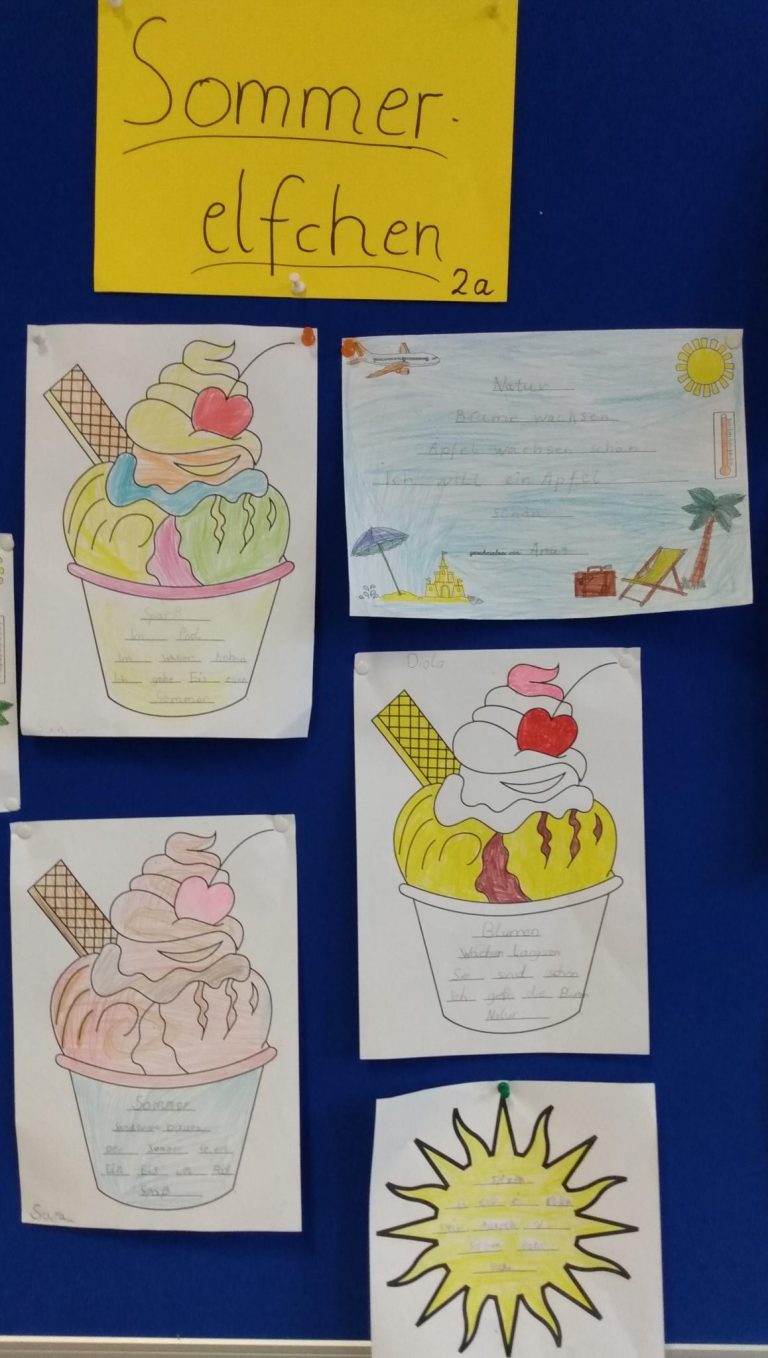 Sommer-Elfchen der Elche – Liebfrauenschule