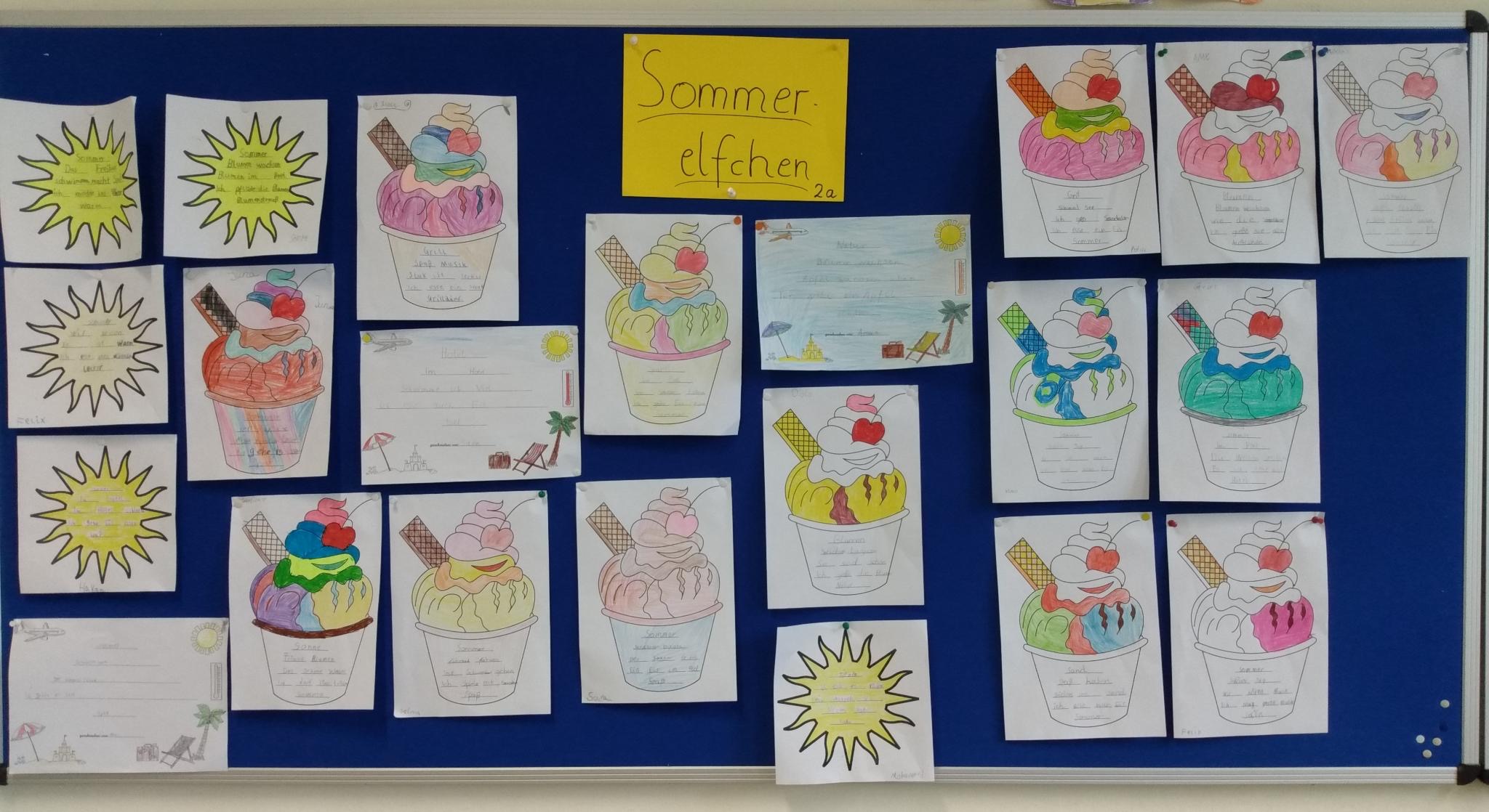 Sommer-Elfchen der Elche – Liebfrauenschule